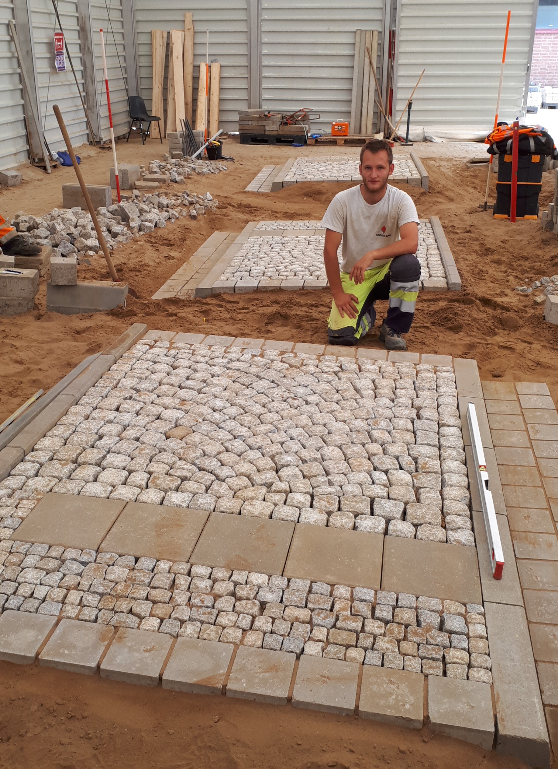 Fabian Rauls ist Landessieger - Singbeil Bau GmbH